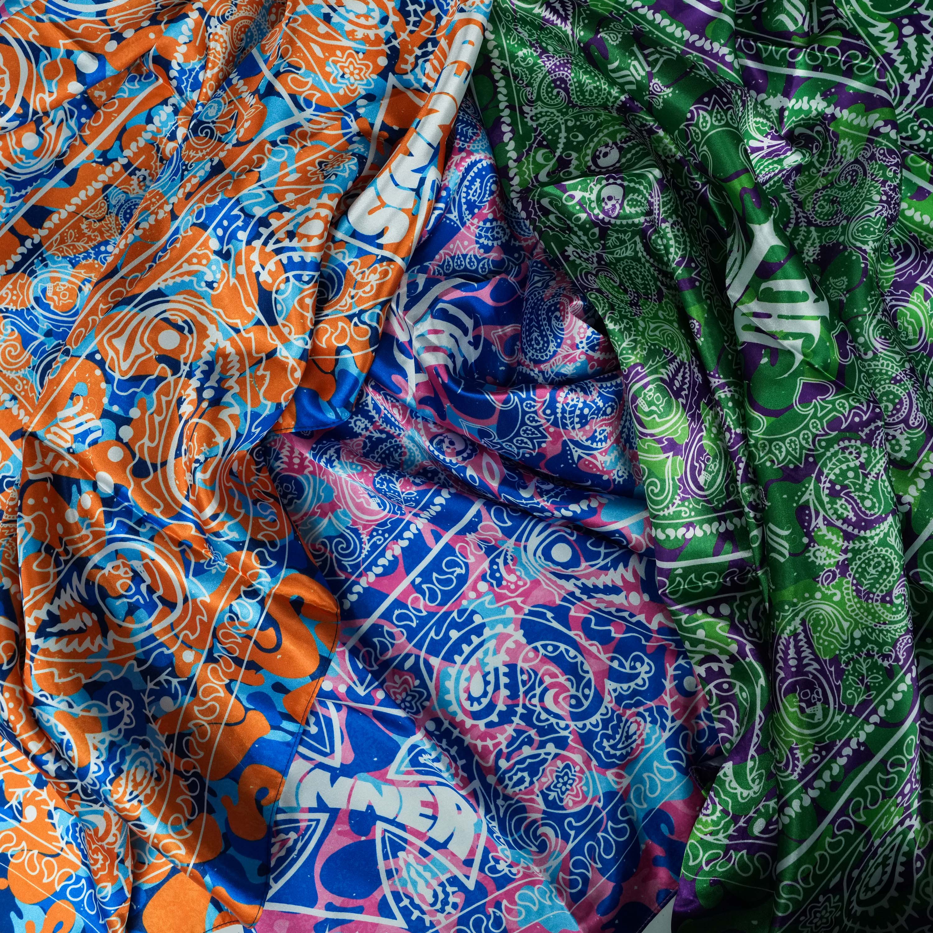 SUMMER CARNIVAL SSCARFS – SSS Clothing LLC